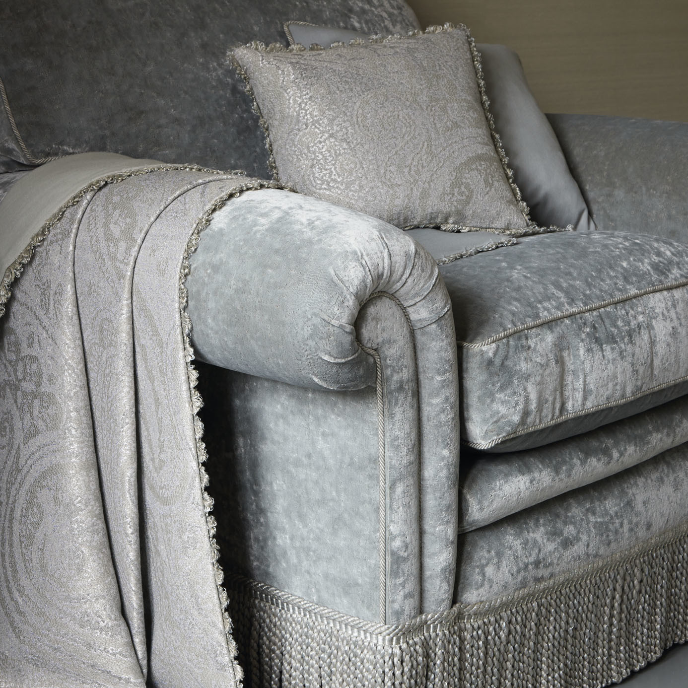 7 Bullion Silver Trimmings | Zoffany by Sanderson Design