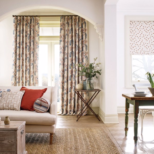 Flower Pot Brick Fabric | Sanderson by Sanderson Design