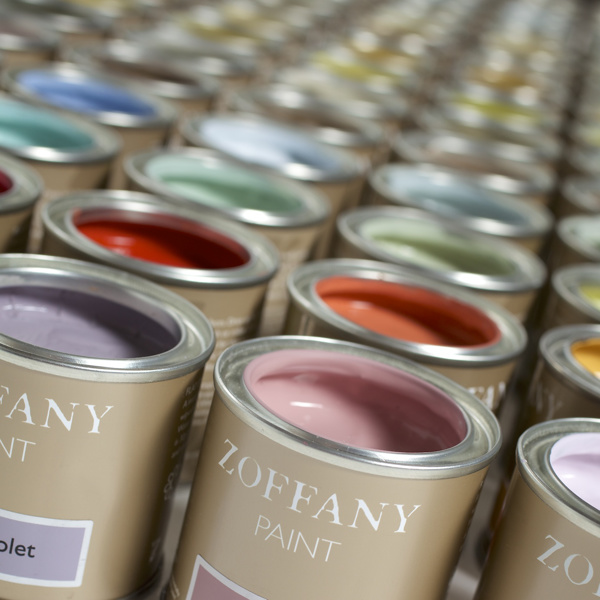 Zoffany Paint - True Matt Emulsion Quarter Linen Quarter Linen Paint ...