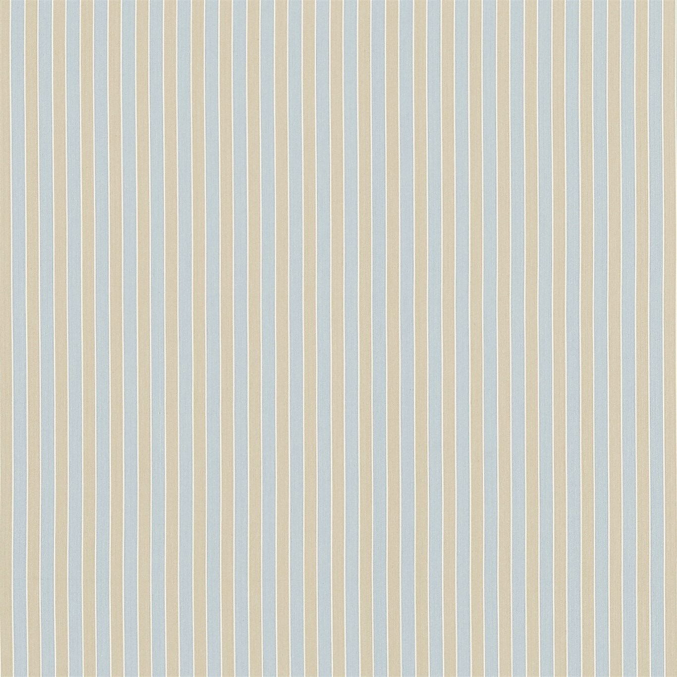 Sutton Delph Blue/Linen Fabric | Sanderson by Sanderson Design