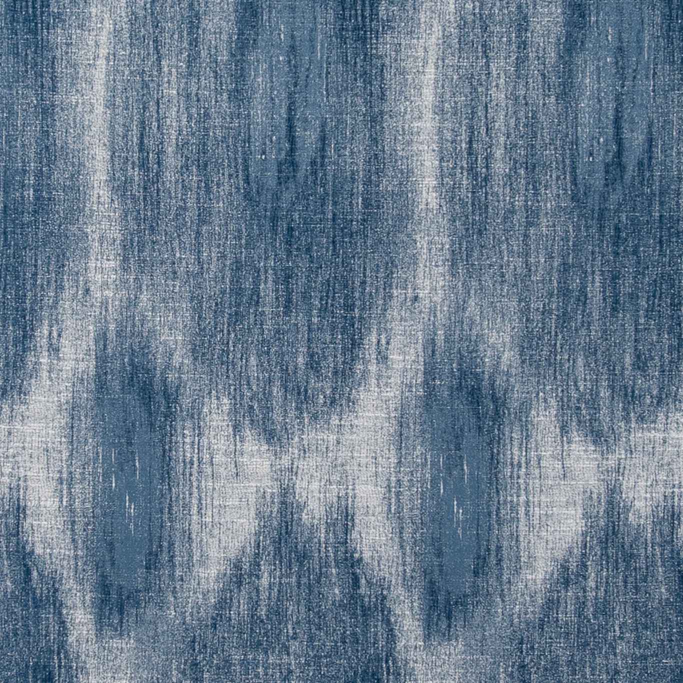 MUSSA Indigo Fabric | Clarke & Clarke by Sanderson Design