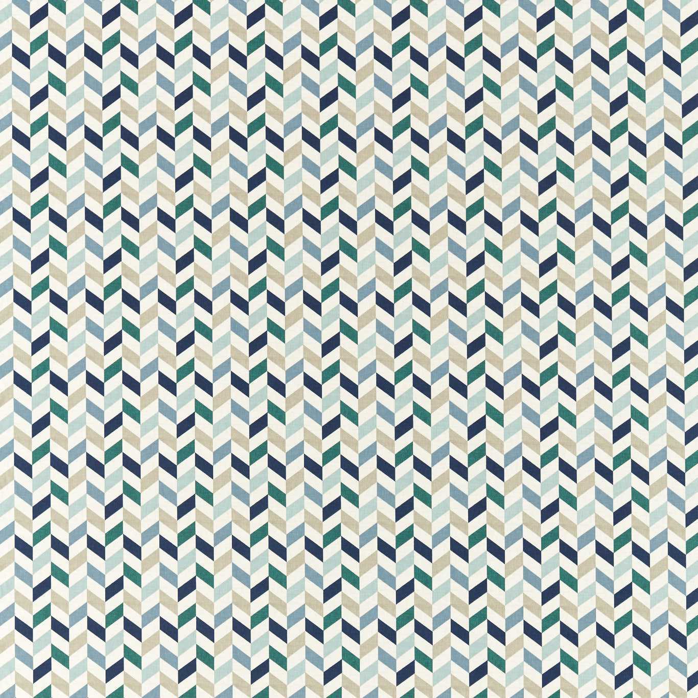 Phoenix PVC Bottle Green Fabric | Clarke & Clarke by Sanderson Design