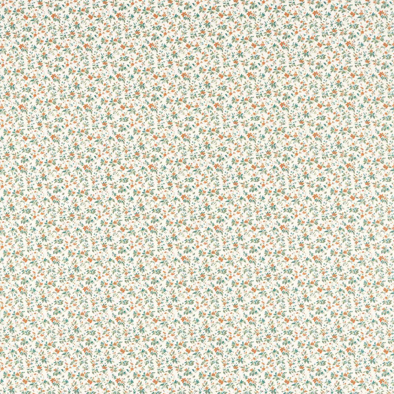 Thetford PVC Linen Fabric | Clarke & Clarke by Sanderson Design